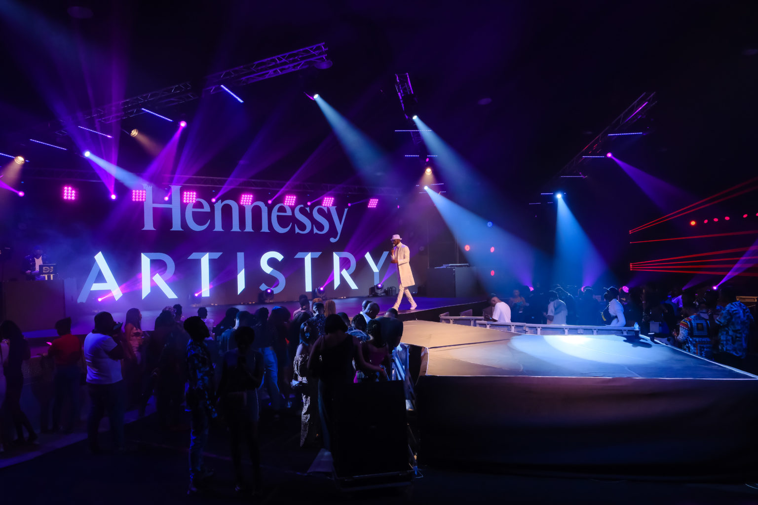 All Your Faves came out for the Hennessy Artistry Finale Concert 2021 ...