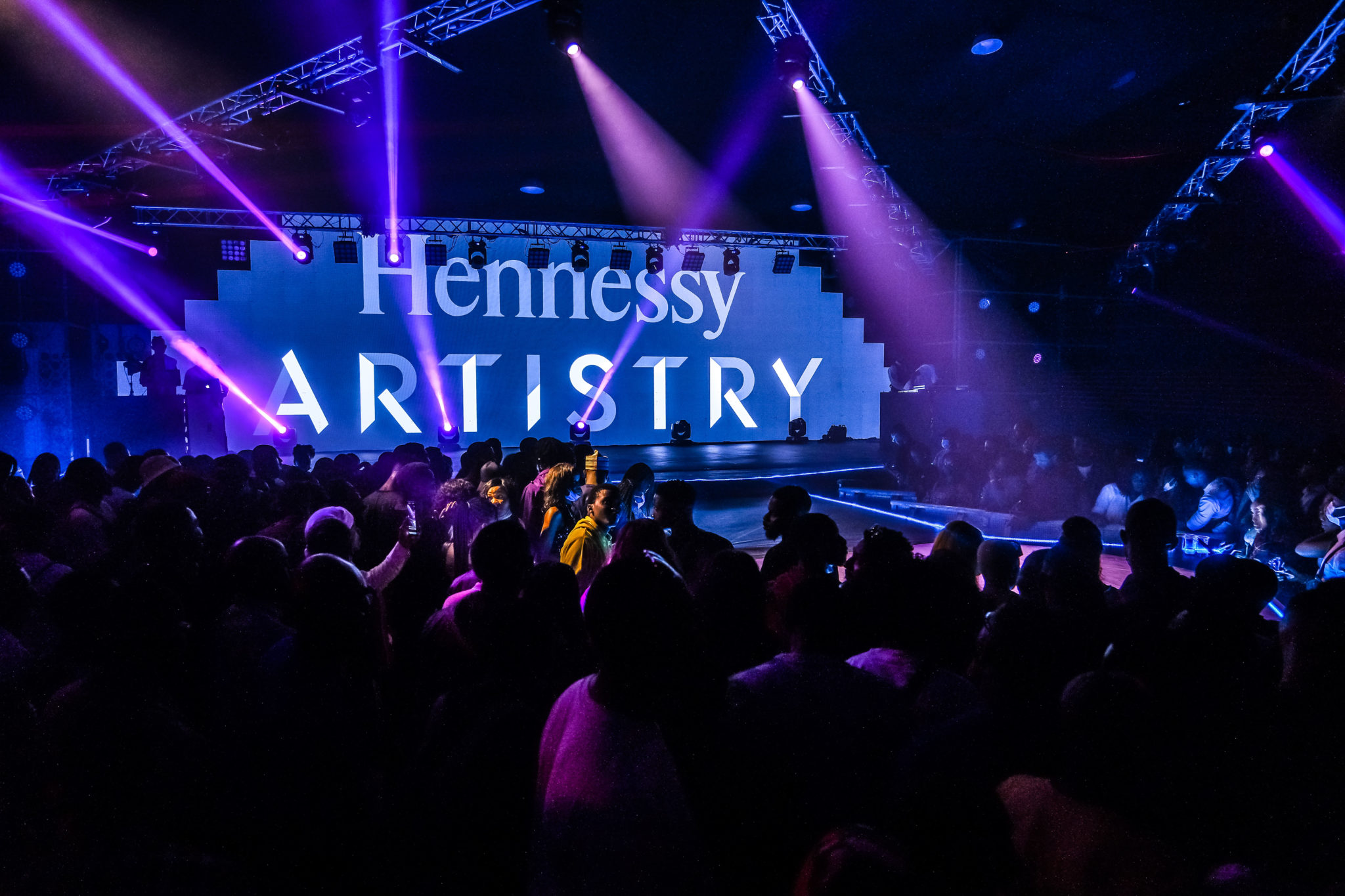 All Your Faves came out for the Hennessy Artistry Finale Concert 2021 ...