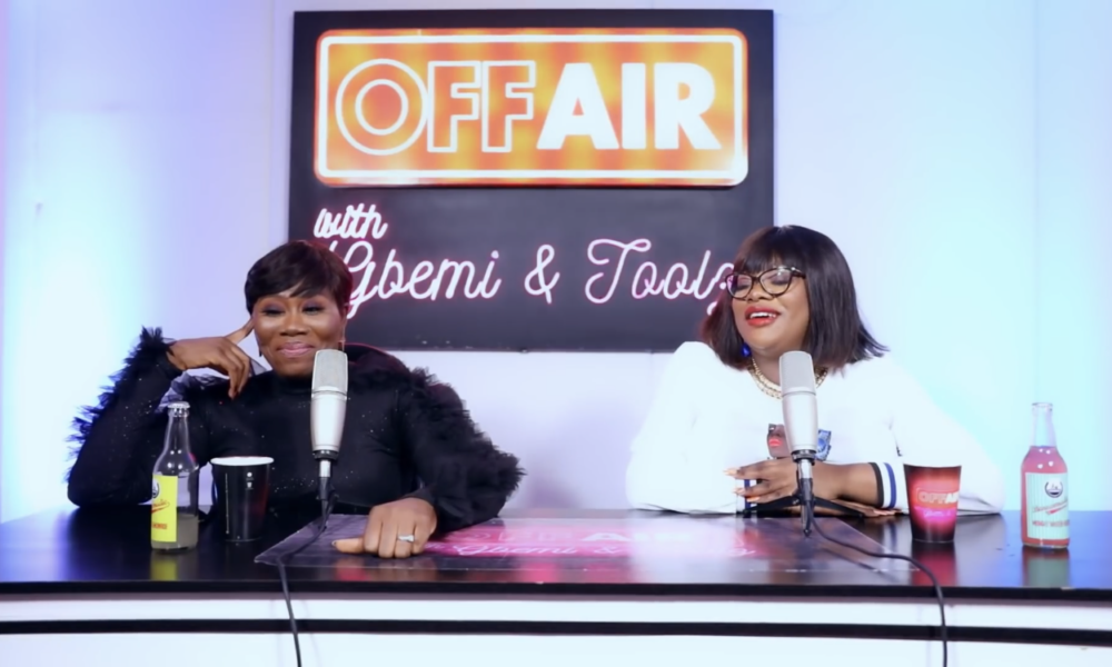 Episode 8 of "OffAir with Gbemi & Toolz" features a Performance from ...
