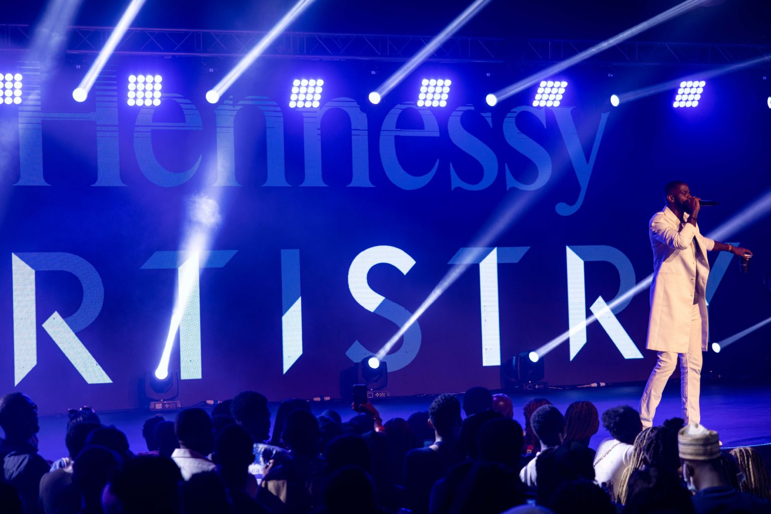 All Your Faves came out for the Hennessy Artistry Finale Concert 2021 ...