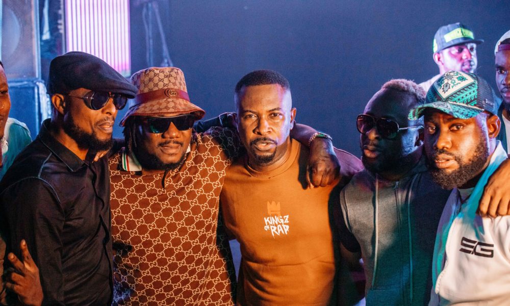 Tony Tetuila, Sunny Neji, Faze Spotted at the 2nd Edition of Ruggedman ...