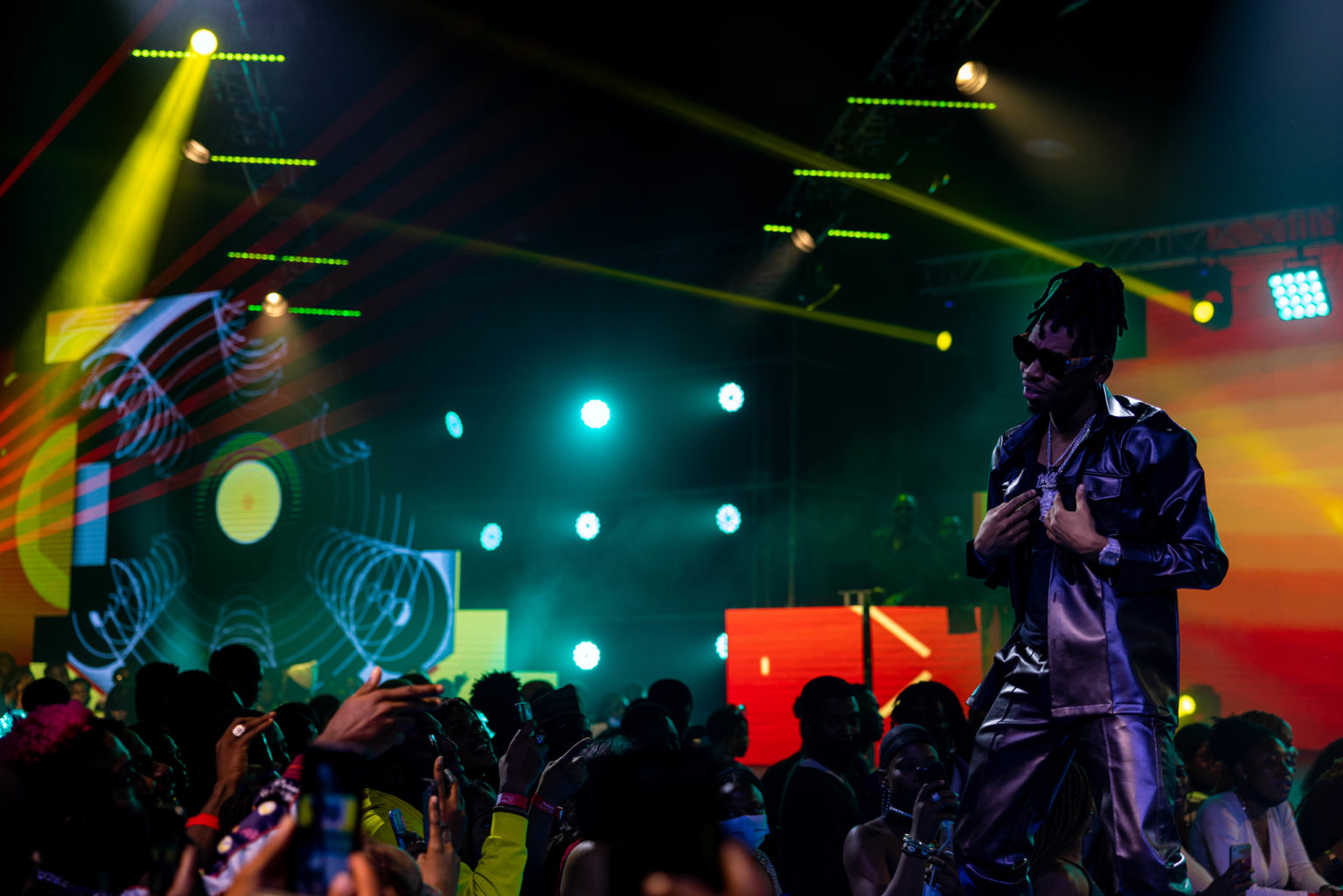 All Your Faves came out for the Hennessy Artistry Finale Concert 2021 ...