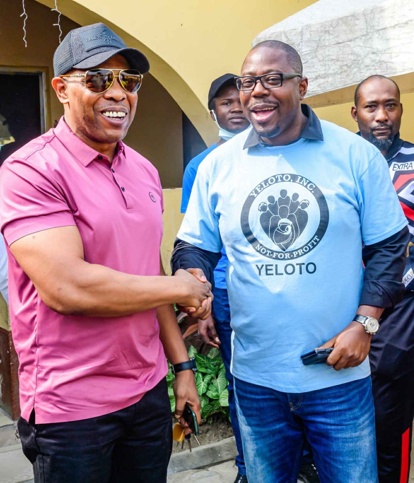 It was all Joy as Yeloto African Children Foundation Celebrates ...