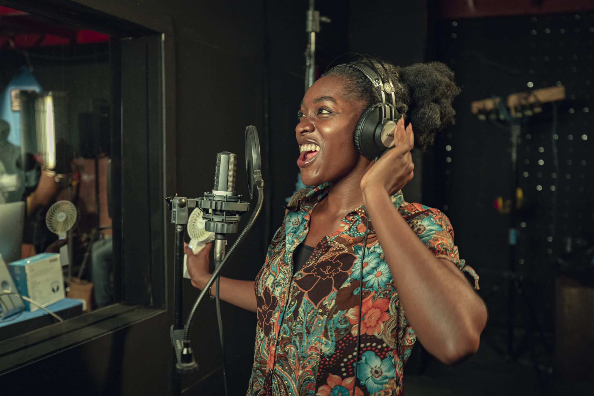 Netflix Releases BTS Photos of Rachel Oniga, Kunle Remi, Efa Iwara ...