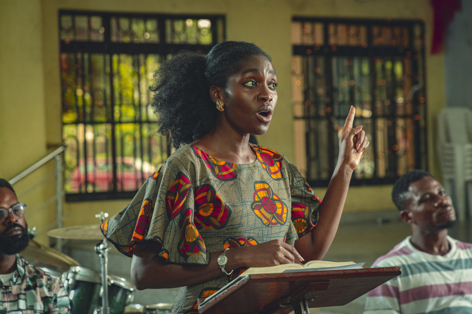 Netflix Releases BTS Photos of Rachel Oniga, Kunle Remi, Efa Iwara ...