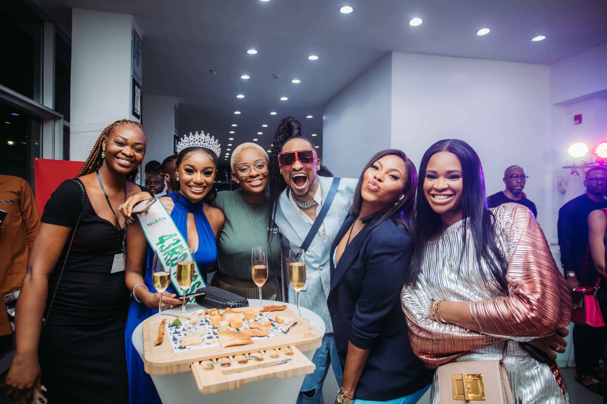 Meet the Top 18 Finalists Competing at the 44th Miss Nigeria, December ...