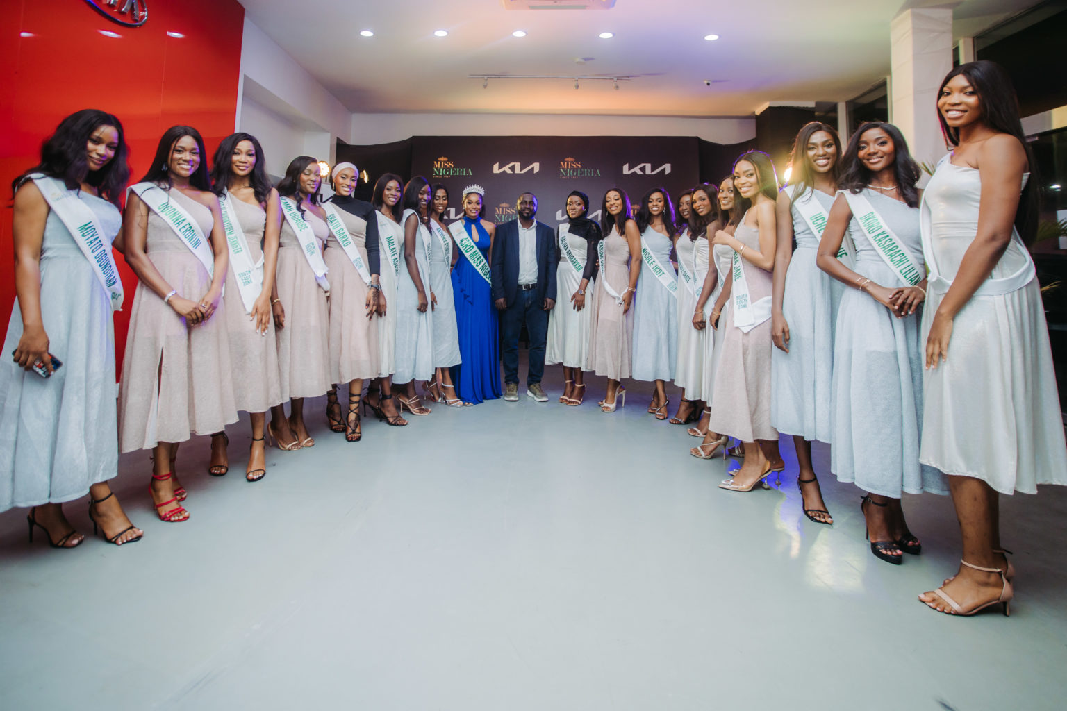 Meet the Top 18 Finalists Competing at the 44th Miss Nigeria, December ...