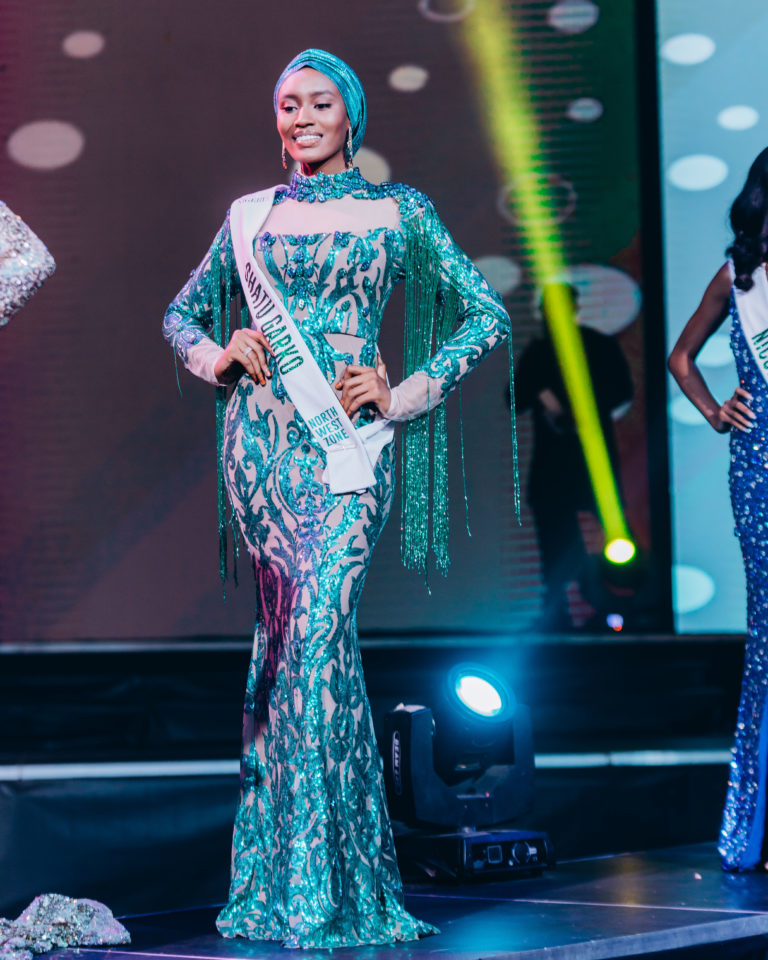 ICYMI: Shatu Garko emerged the First Hijabi Miss Nigeria + Must see ...