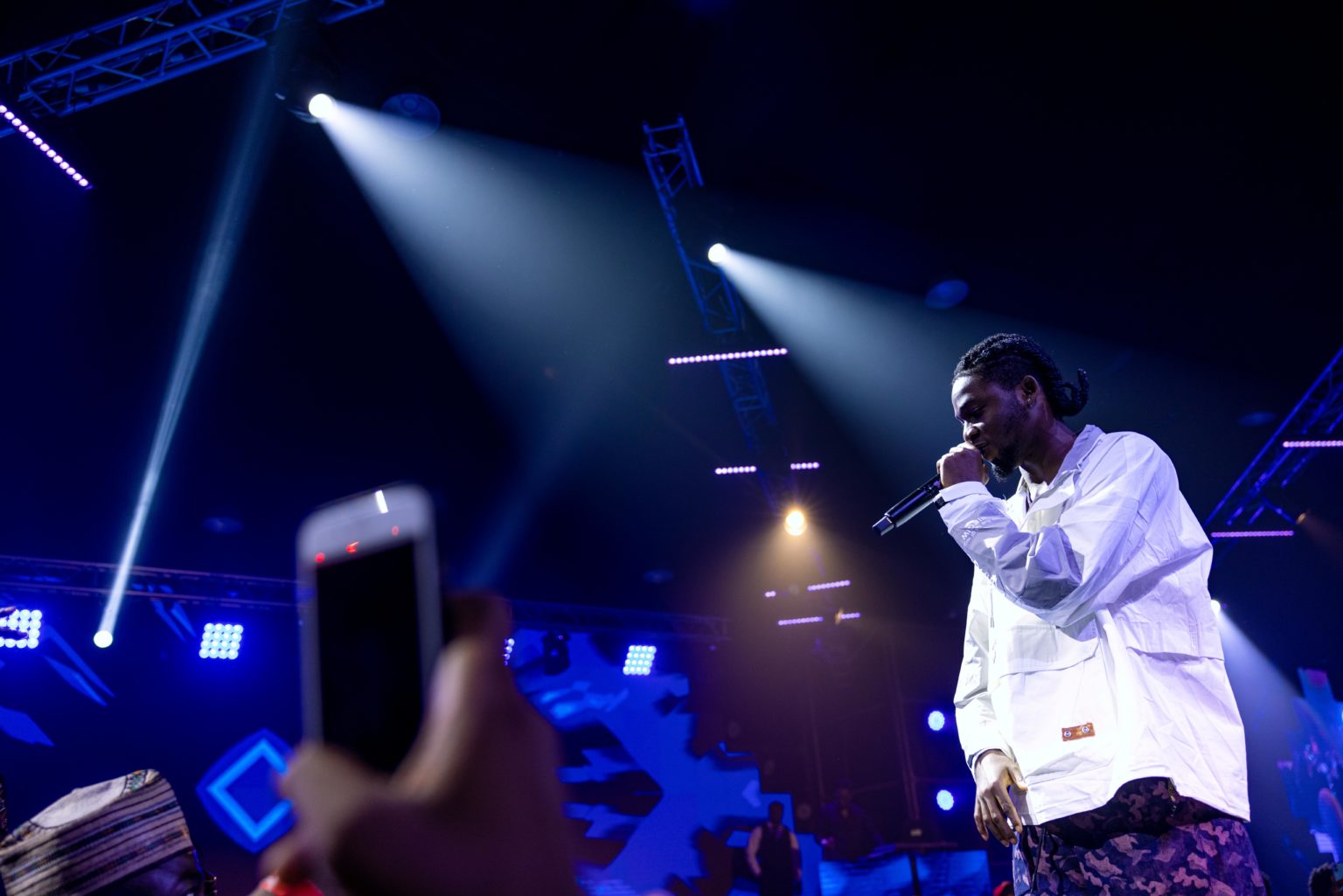 All Your Faves came out for the Hennessy Artistry Finale Concert 2021 ...