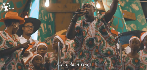 Watch Pasuma perform a Fuji remix of "12 Days Of Christmas" on Netflix ...