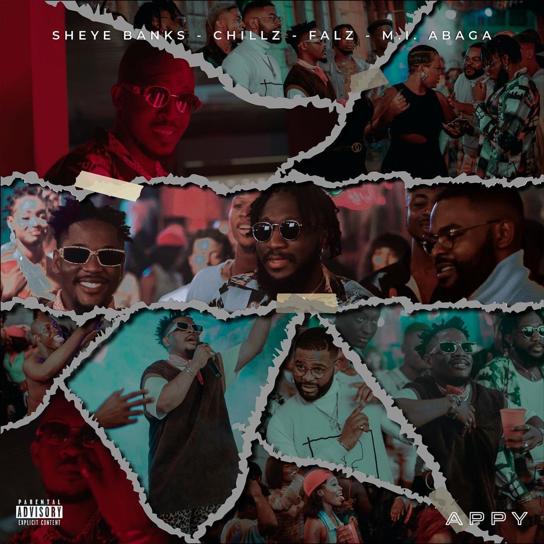 New Video: Sheye Banks feat. Chillz, Falz & M.I Abaga - Appy | BellaNaija