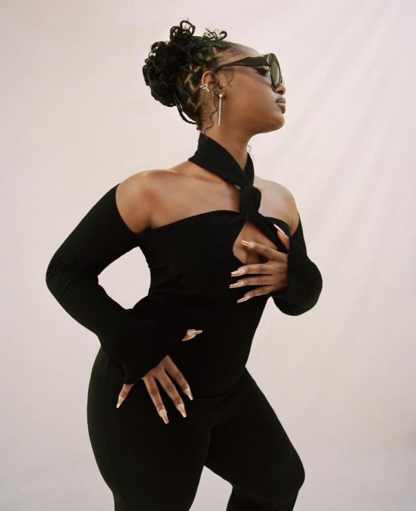 Stunning! Tems is the Cover Girl on the Latest The Sunday Times Style ...