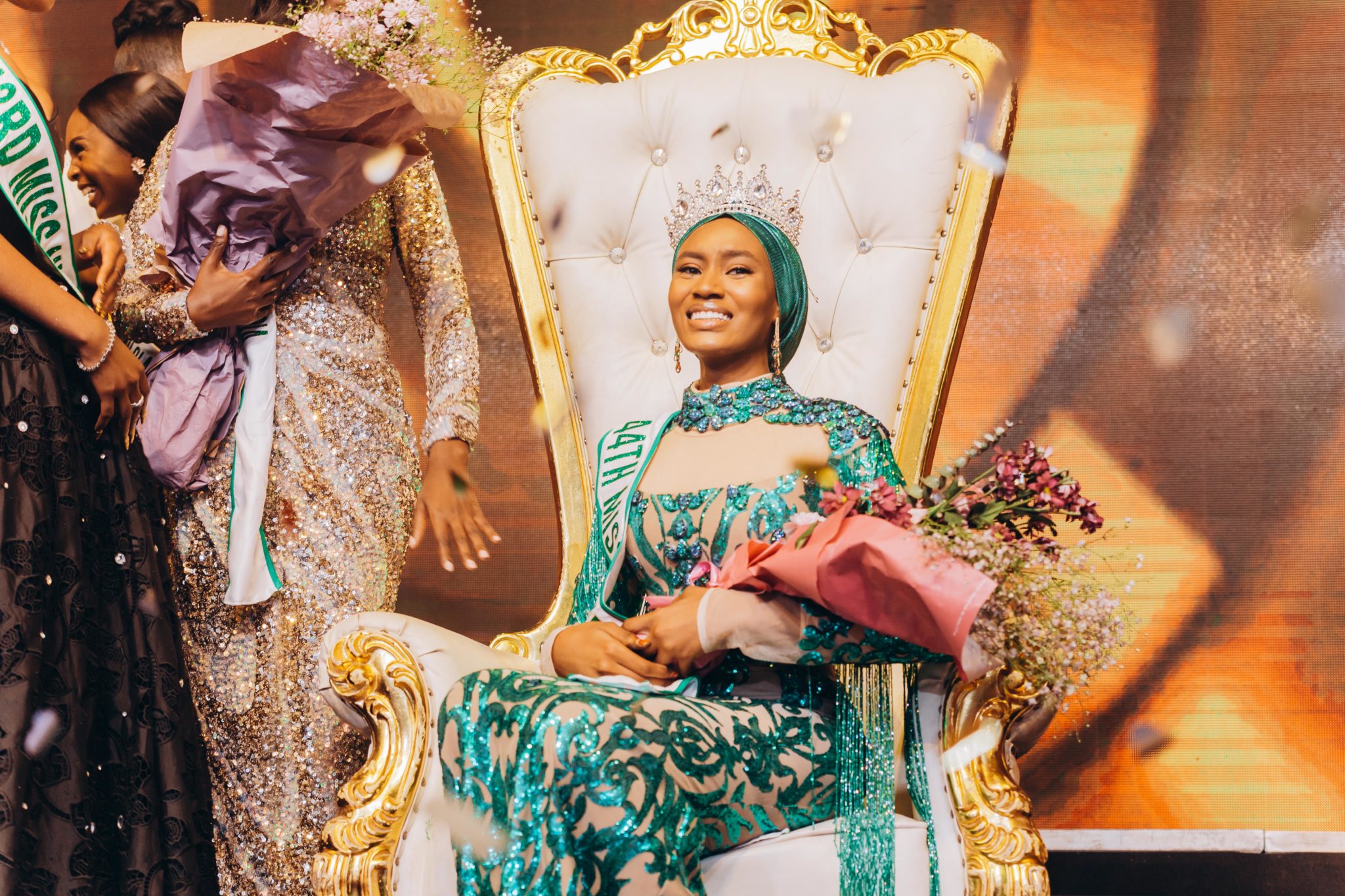 ICYMI: Shatu Garko emerged the First Hijabi Miss Nigeria + Must see ...
