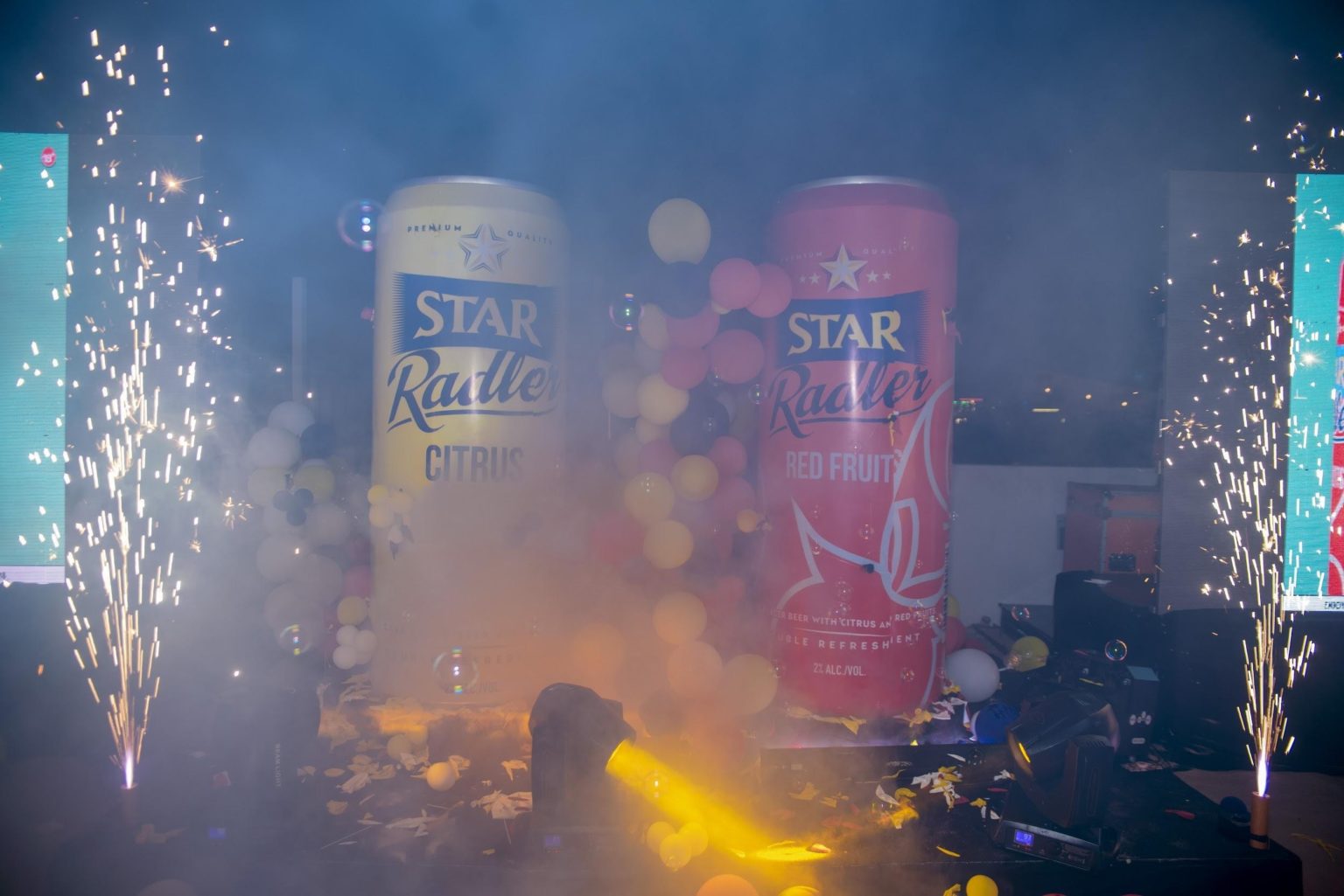 Catch all the Cruise and Fun at the Star Radler Unveiling Party | See ...