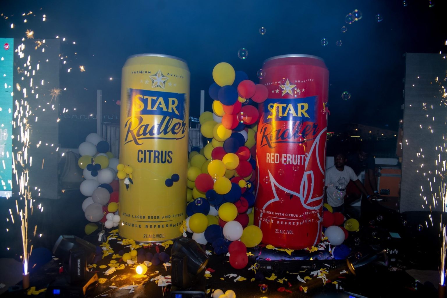 Catch all the Cruise and Fun at the Star Radler Unveiling Party | See ...