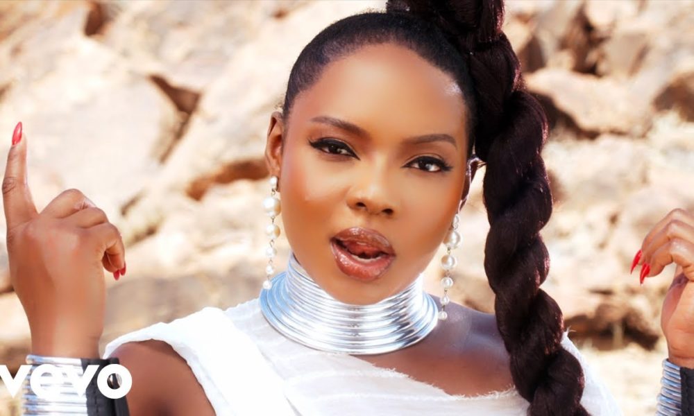 The Stunning Afro Diva! Yemi Alade Poses in Fab Jewelry for Bland2Glam ...