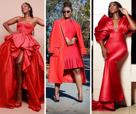 See How Style Stars Are Rocking Red Looks this Season on #BellaStylista ...
