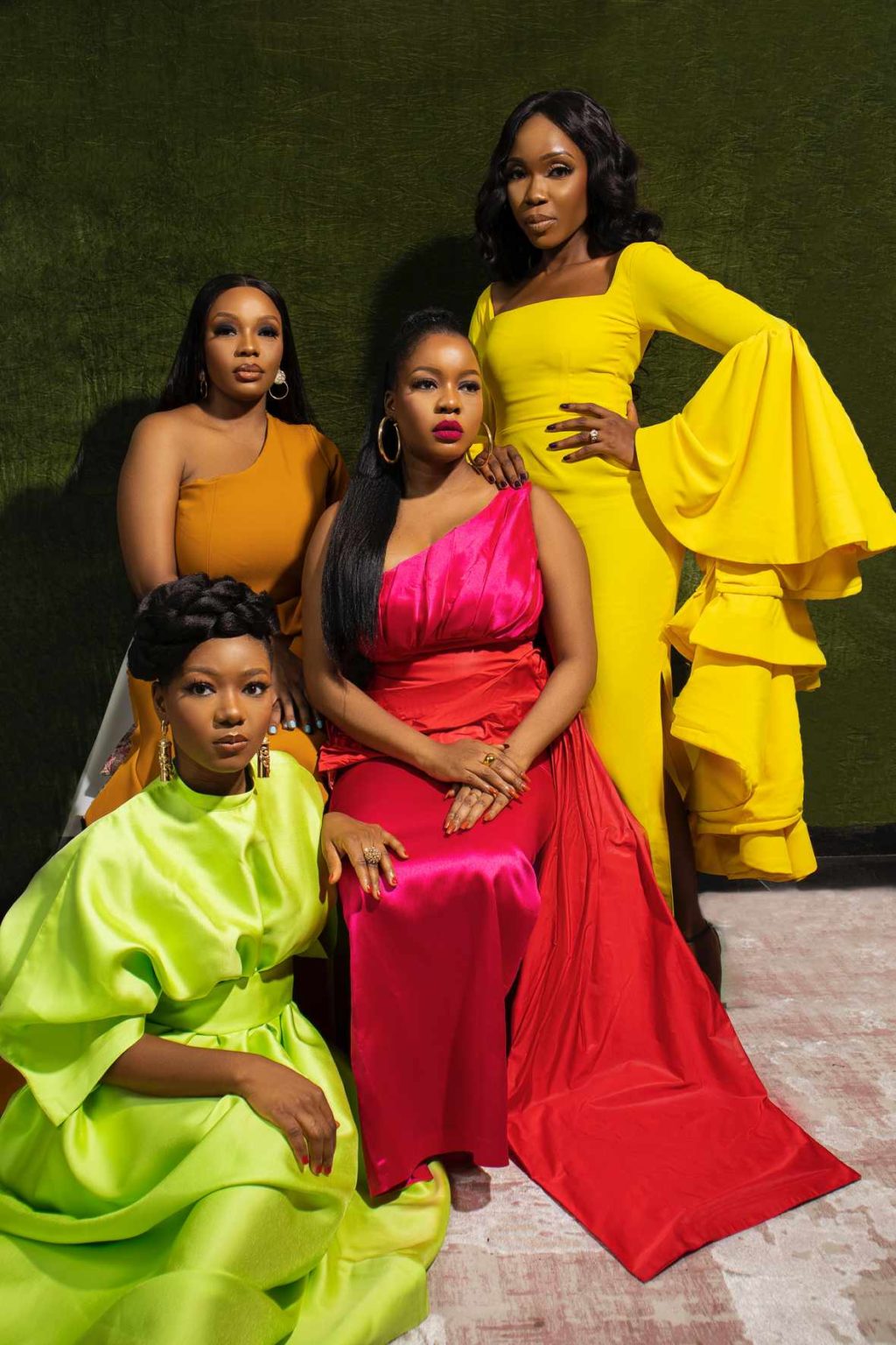 Arese Ugwu, Isoken Ogiemwonyi, Jola Ayeye talk to GQ South Africa about ...