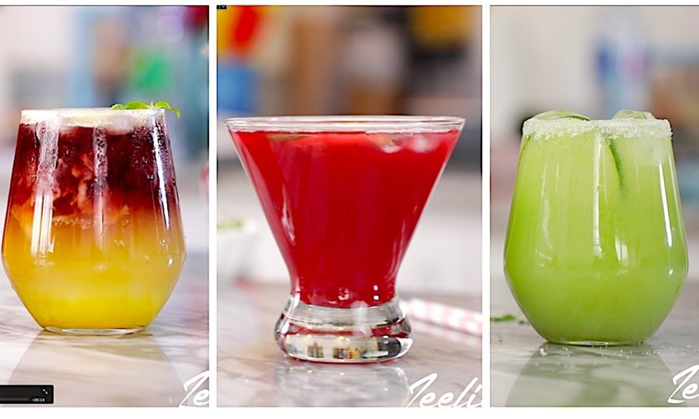 You have to try Zeelicious' Quick & Easy Holiday Drink Recipes | BellaNaija