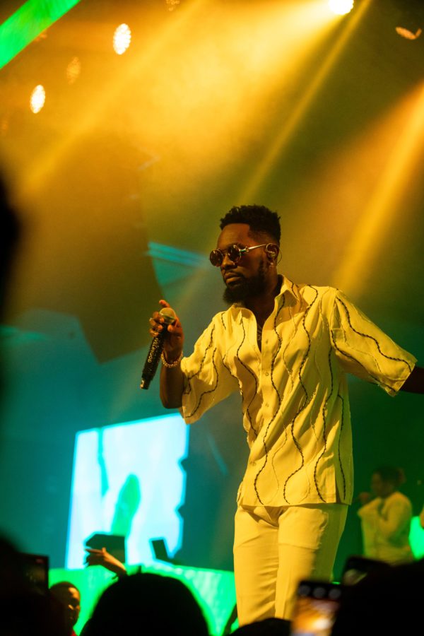 Patoranking Wrapped Up 2021 with a Spectacular Performance at the Big ...