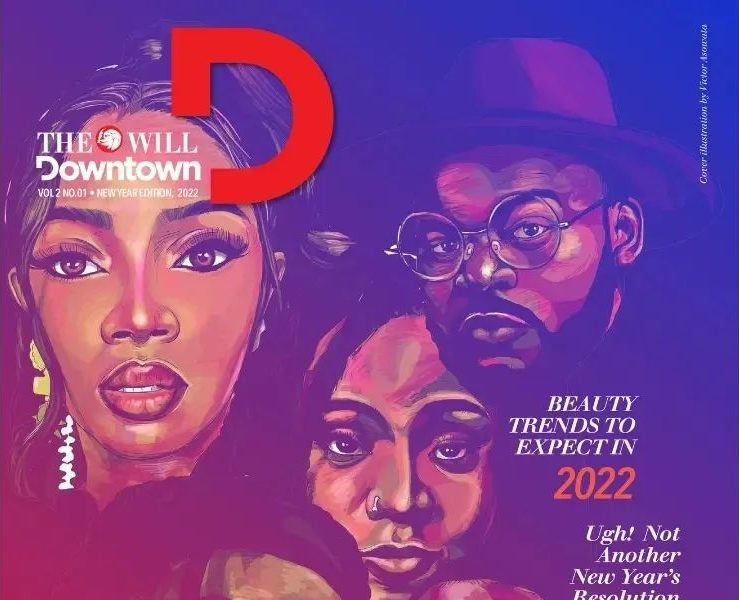 Mary Edoro, Toke Makinwa, Falz, Taymesan Make TheWill DownTown Magazine ...
