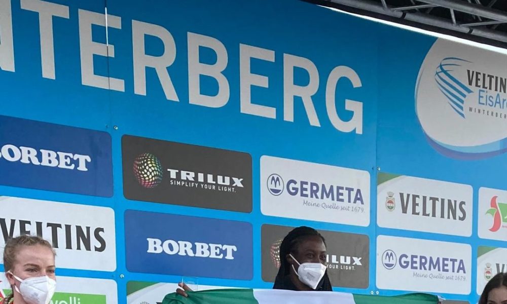 Nigeria's Simidele Adeagbo becomes Africa's First Female Skeleton ...