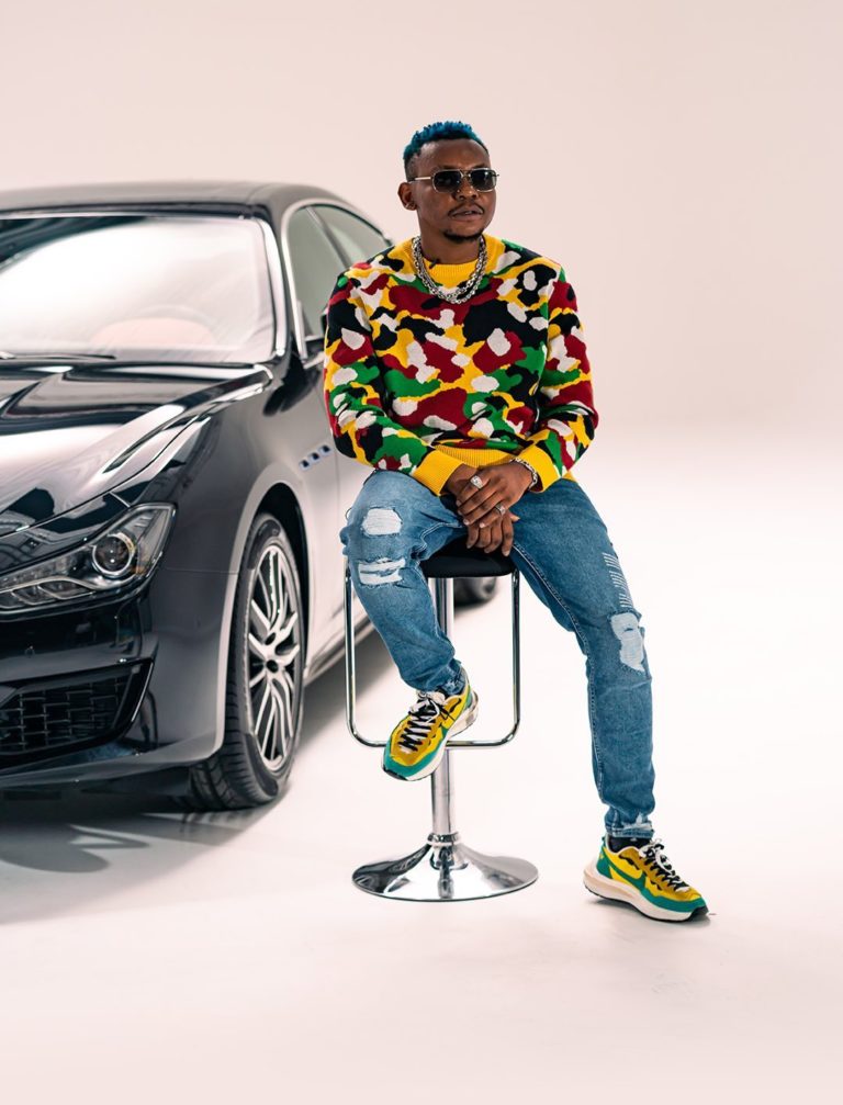 It's a Double Celebration for Olakira as he Signs Deal with Maserati ...