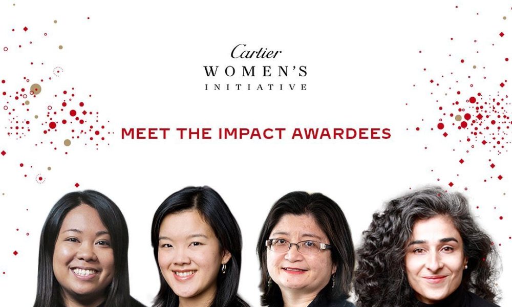 Temie Giwa-Tubosun, Nneka Mobisson & Lorna Rutto... Meet the Impact ...