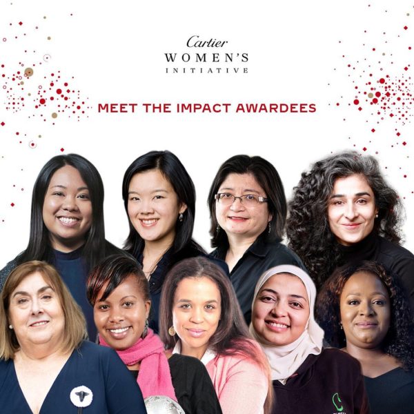 Temie Giwa-Tubosun, Nneka Mobisson & Lorna Rutto... Meet the Impact ...