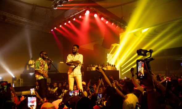 New Dad or Music Video shoot? The Patoranking Instagram Photo raising ...