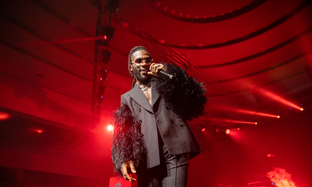 From "Twice As Tall" to "African Giant", Burna Boy The Live Experience ...