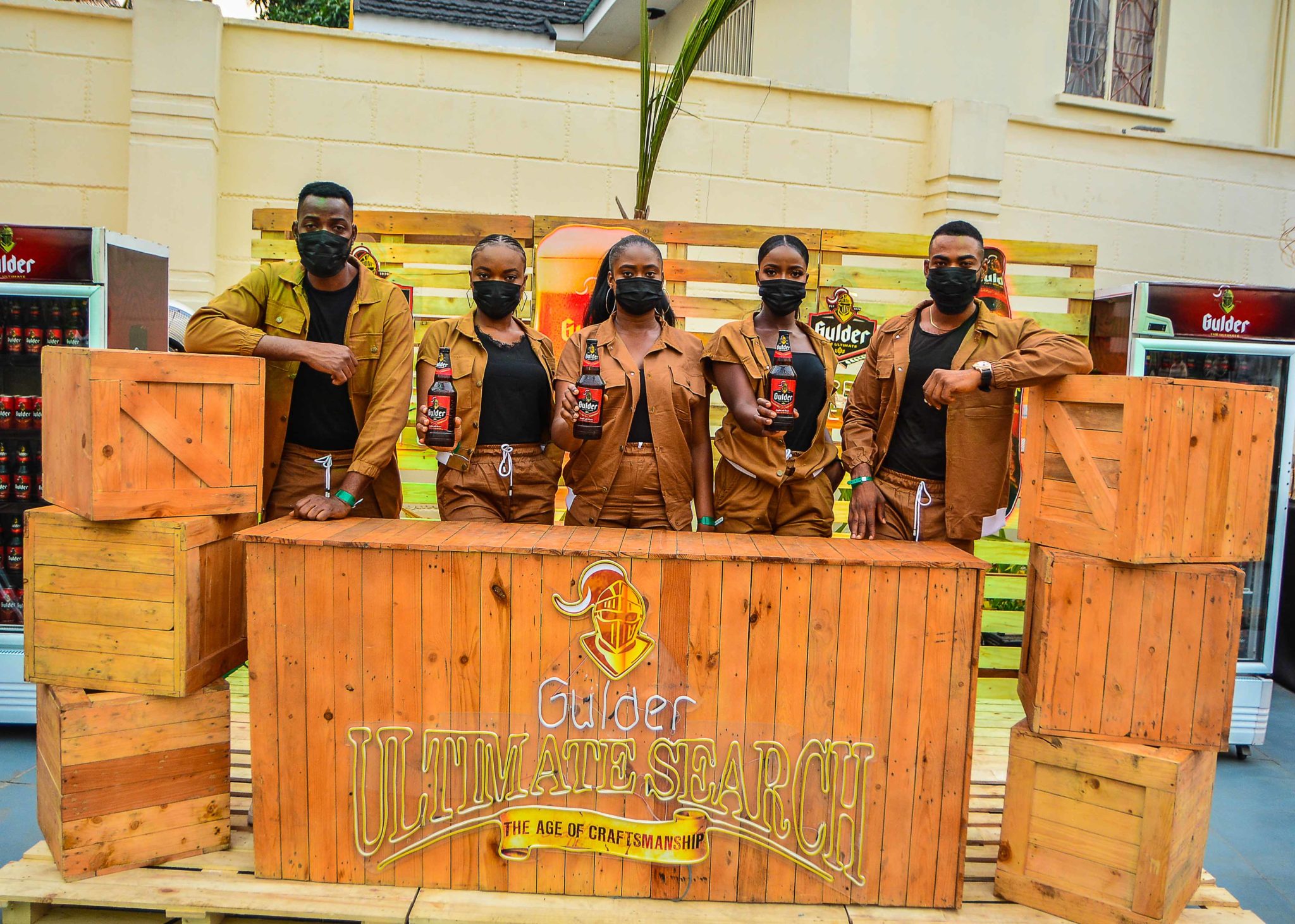 Odudu Ime Otutu crowned Ultimate Craftsman at the Gulder Ultimate ...