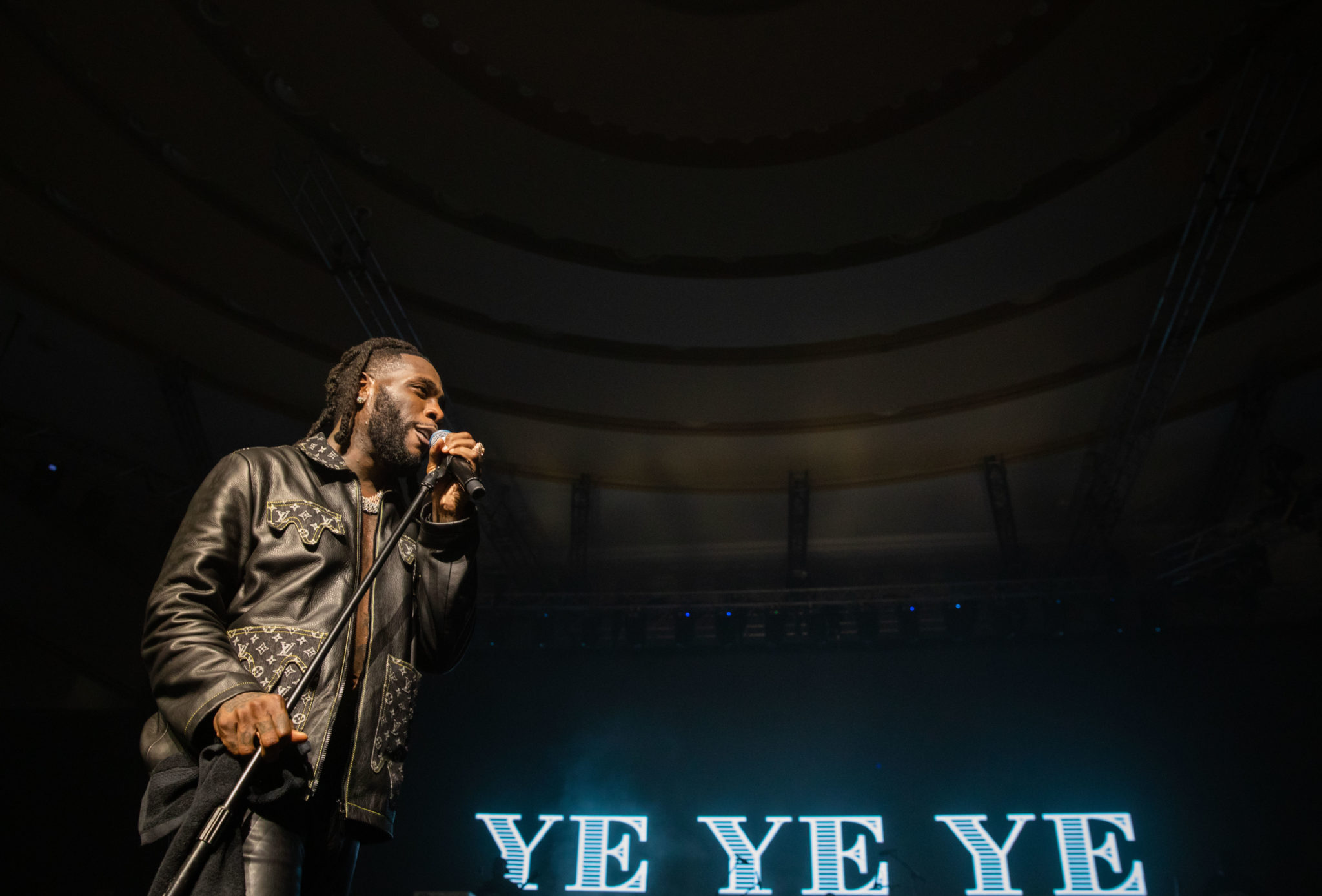 From "Twice As Tall" to "African Giant", Burna Boy The Live Experience ...