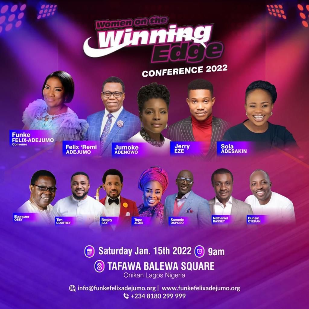 Get Ready for Winning Edge 2022! With Funke Felix-Adejumo, Nathaniel ...