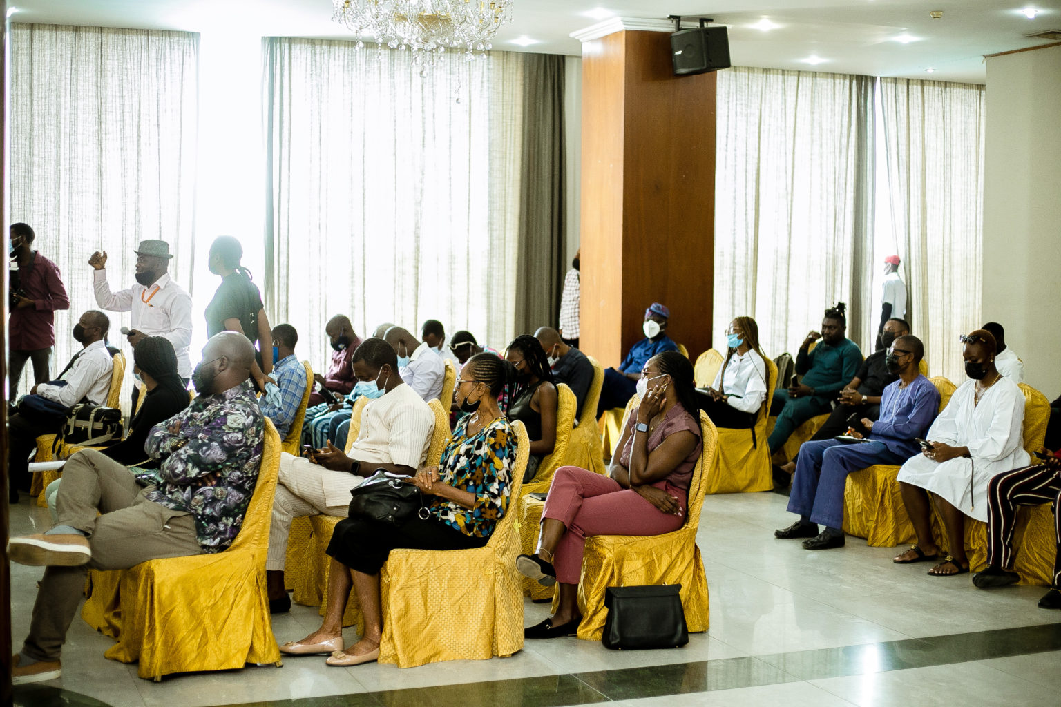 Leky Mills unveils Teni as Brand Ambassador at its Easy-To-Cook Yam ...