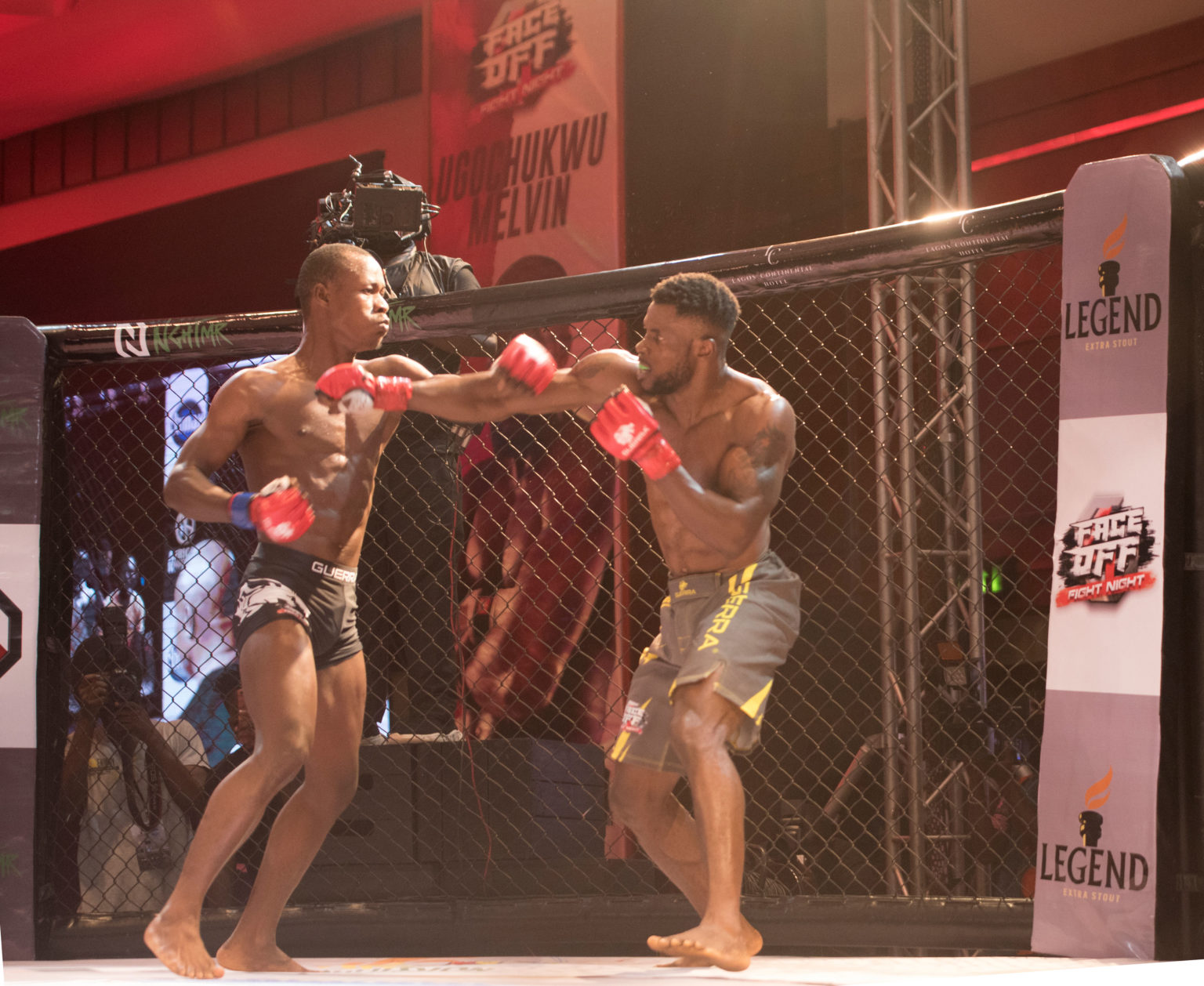 The Nigerian Mixed Martial Art Event was hosted at the Lagos ...