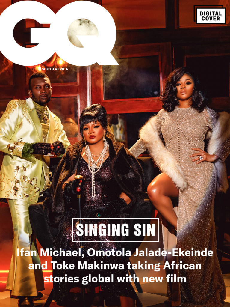 Toke Makinwa, Omotola Jalade-Ekeinde & Ifan Michael chat with GQ South ...
