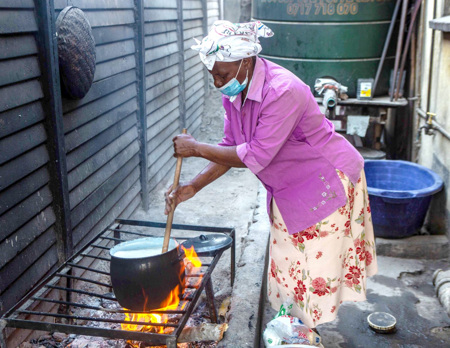 This Zimbabwean Lawyer-Cum-Chef is Restoring Hope One Plate At a Time ...