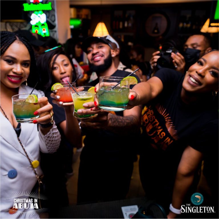 10 People, 10 Bars, 1 Night! Here's how it went down at The Singleton ...