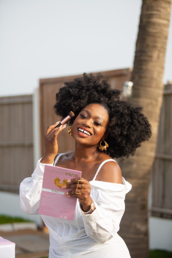 Mo Olowu hosted an All-white themed Party for Her Ruba Beauty Launch ...