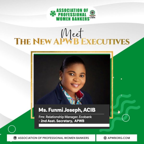 Introducing the New Association of Professional Women Bankers ...