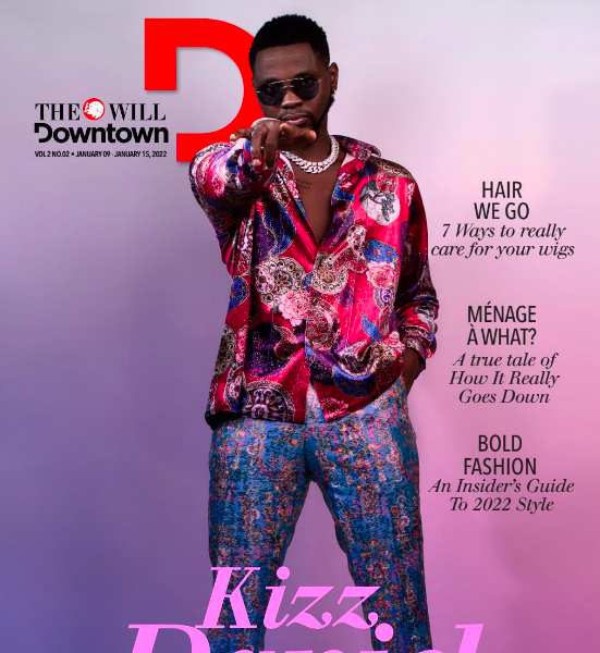 Kizz Daniel talks Fatherhood & the Nigerian Music Industry as He Covers ...