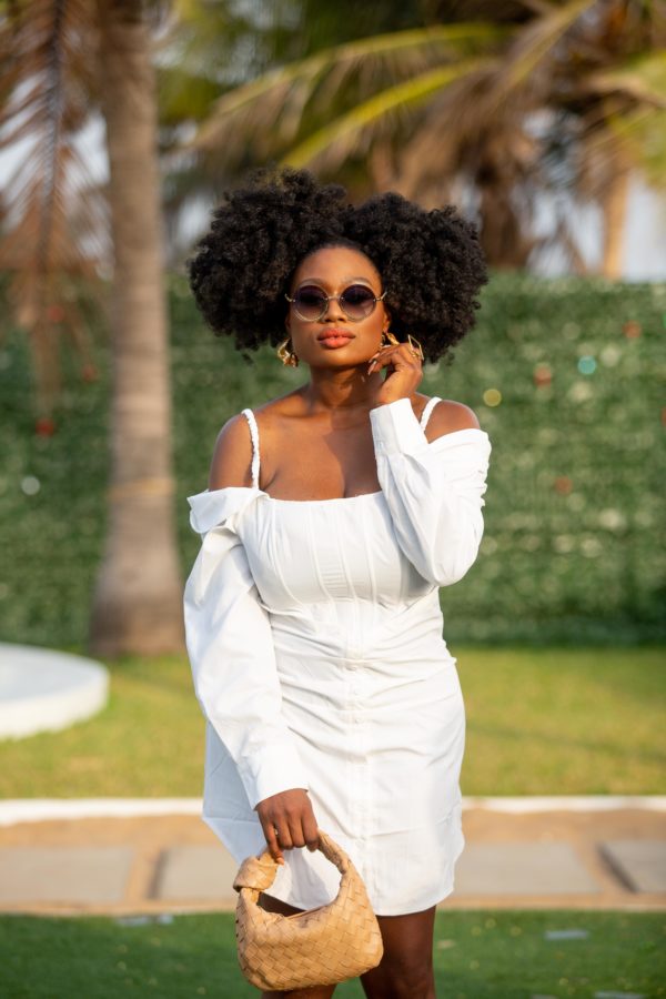 Mo Olowu hosted an All-white themed Party for Her Ruba Beauty Launch ...