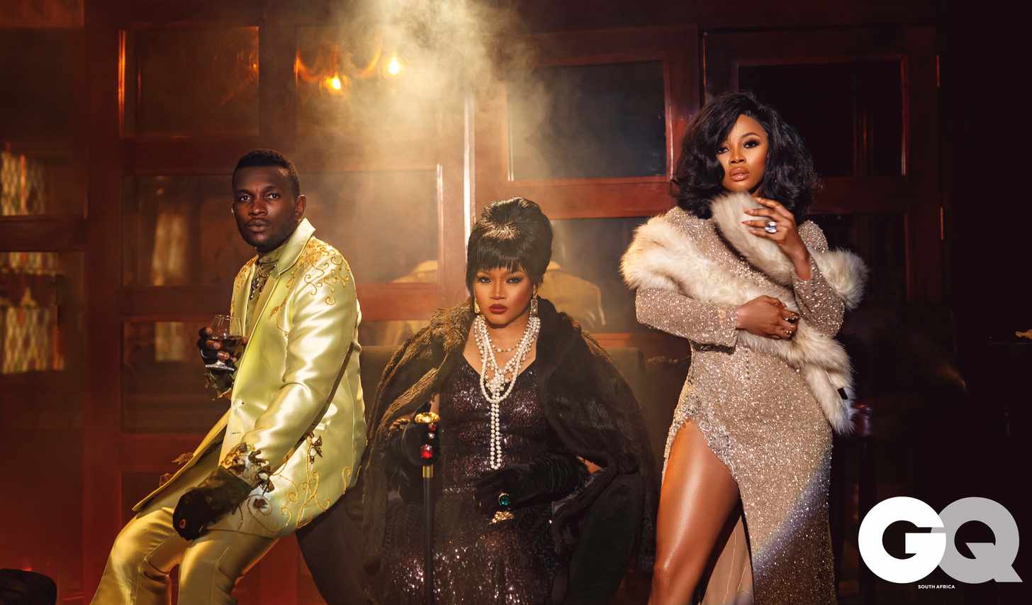 Toke Makinwa, Omotola Jalade-Ekeinde & Ifan Michael chat with GQ South ...