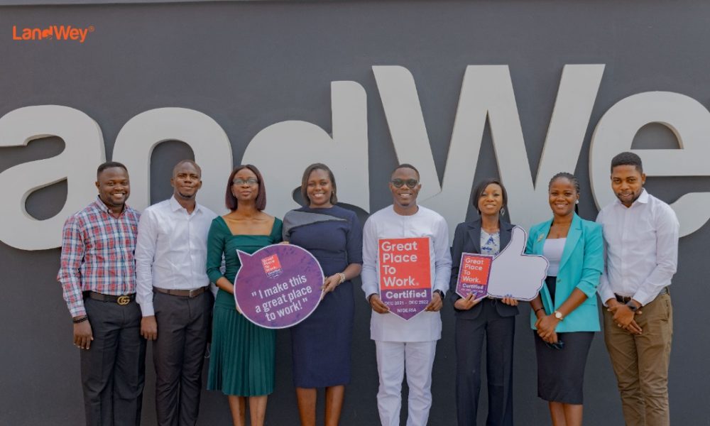 So Major! LandWey joins Deloitte, Sterling bank on the Great Place to ...