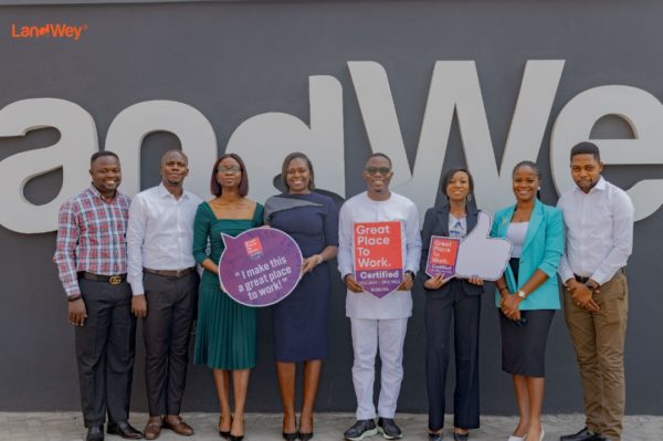 So Major! LandWey joins Deloitte, Sterling bank on the Great Place to ...