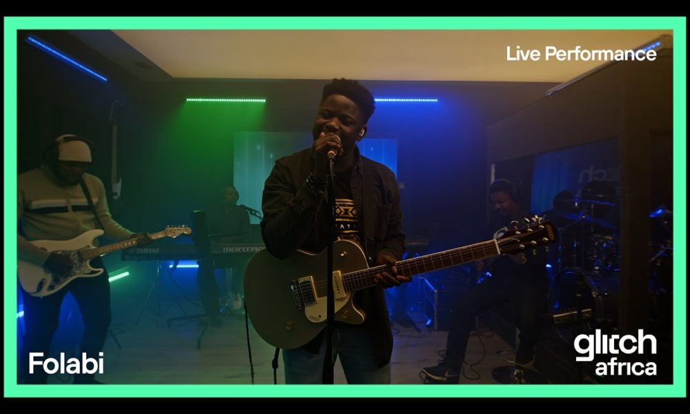 Folabi Nuel takes us to church with a live performance of "Everything ...