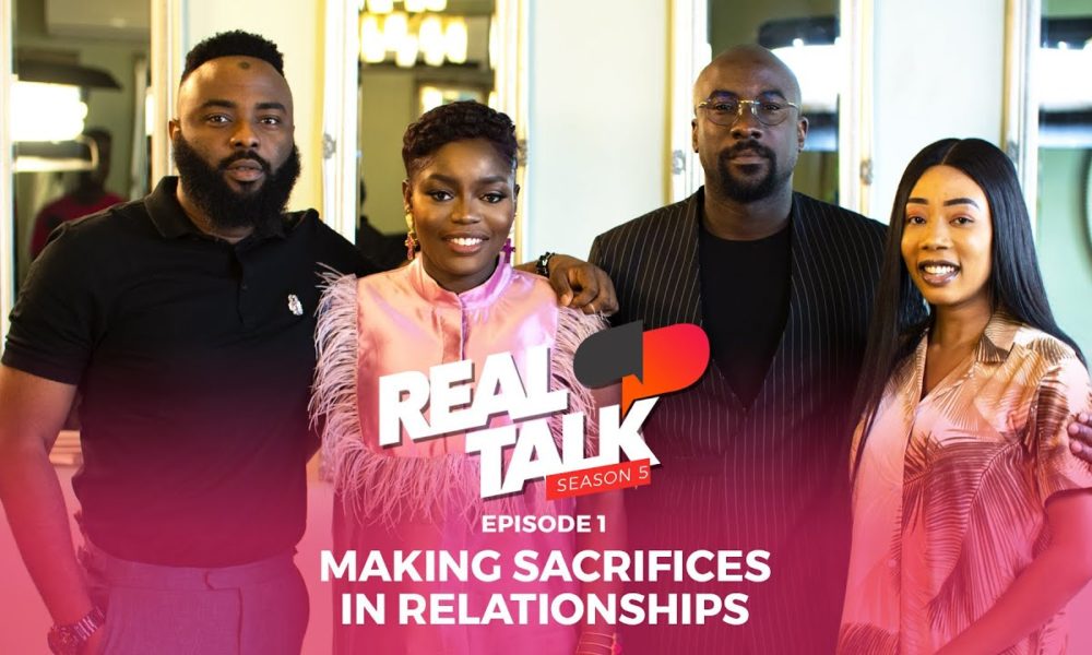Bisola Aiyeola chats with Switope, Samuel Otigba & VJ Adams about ...