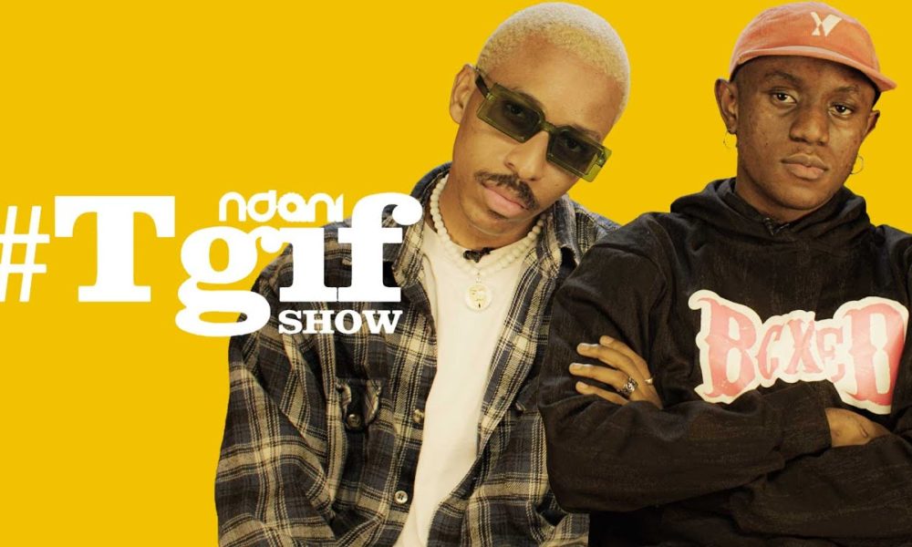 The First 2022 Guests on the "Ndani TGIF Show" are Victony & Abstraktt ...