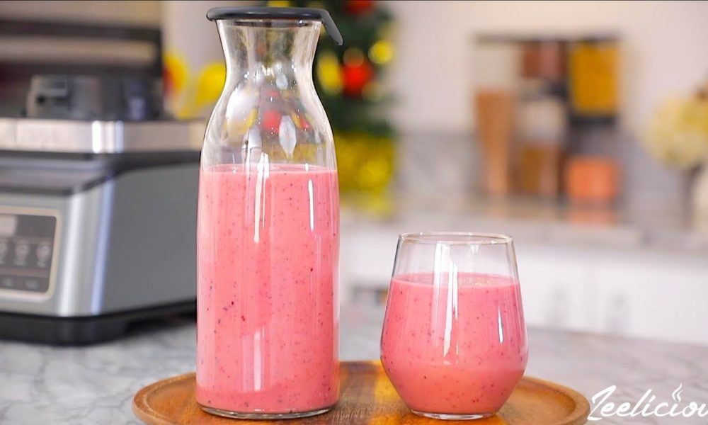 BN Cuisine: Zeelicious' Power-Packed Smoothie Recipe | BellaNaija